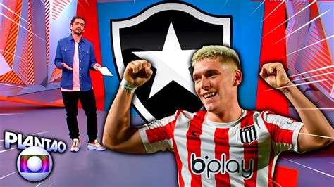 URGENTE AGORA SIM GLOBO ESPORTE CONFIRMOU AGORA CRAQUE ARGENTINO