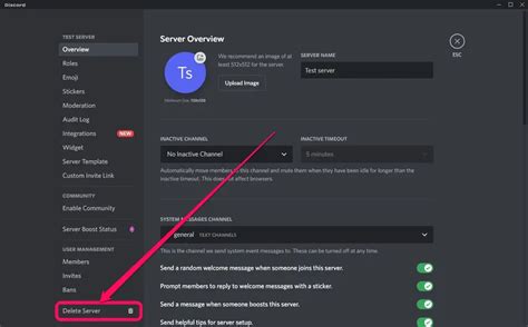How To Delete A Discord Server The Tech Edvocate