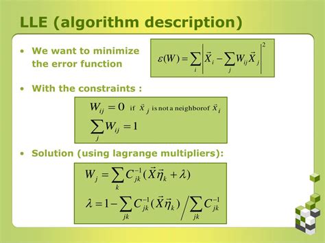Ppt Nonlinear Dimensionality Reduction Approach Isomap Lle