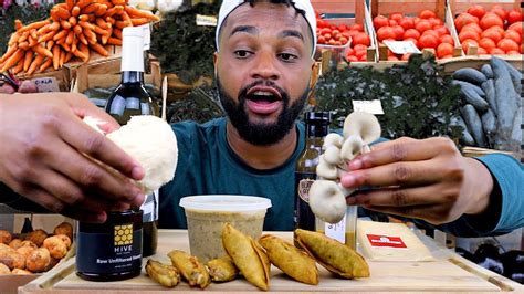 Houston Farmers Market Haul And Taste Test YouTube