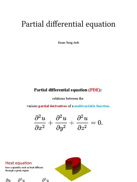 numerical simulation of heat diffusion using finite difference approximations of the heat