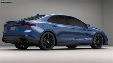 2025 Toyota Camry XV80 Rendered Again Features A Decidedly Sporty