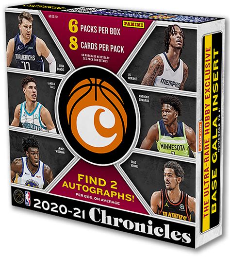 2020 2021 Panini Chronicles NBA Basketball Blaster Box Brand New LOT