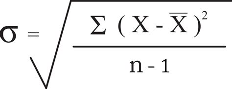 how to calculate standard deviation n 1 haiper