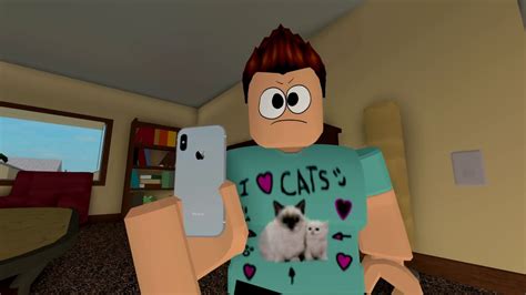 Sir Meows A Lot Vlogs In Real Life Roblox Movie Youtube