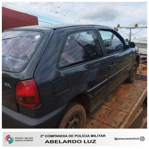 Homem Preso Por Recepta O E Adultera O De Sinal De Ve Culo No Oeste