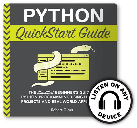 python quickstart guide quickstart guides