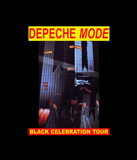 Depeche Mode Black Celebration Tour