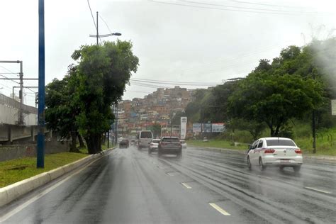 Jornal Correio Tchau Calor Frente Fria Deve Atingir Salvador Nesta