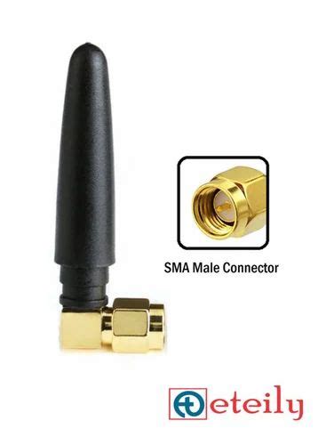 868MHz 2dBi Rubber Duck Antenna With SMA M R A Connector At Rs 65