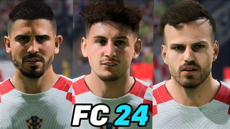 Fc All Croatia Players Real Faces Youtube