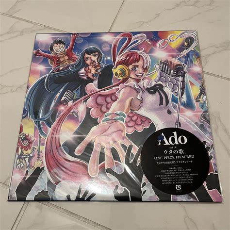 ウタの歌 ONE PIECE FILM RED 完全生産限定盤 ado レコード 邦楽