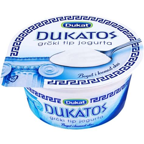 Grčki tip jogurta Dukatos 8 ili 10 m m 150 g Kaufland Akcija