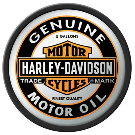 Vintage Harley Davidson Logo Vector Clip Art Library