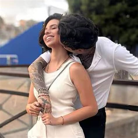 Christian Nodal and Ángela Aguilar show their love in Paris