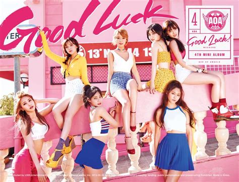 Aoa Good Luck Concept Photo Weekend Ver Aoa Seolhyun Mini Albums