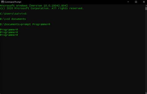 Hacks De Prompt De Comando Para Windows Acervo Lima