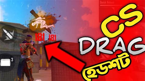 Clash Squad Drag Headshot Body Shot Free Fire My First Vidio In