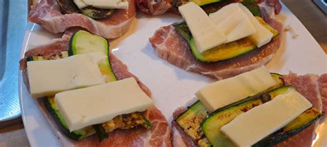Involtini Di Lonza Di Maiale E Zucchine Al Vermouth Bianco Mamirekk