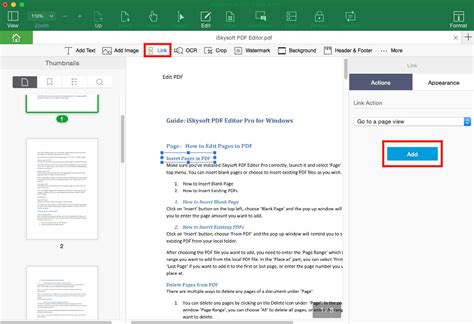 how to add a hyperlink to a pdf file in mac supportive guru