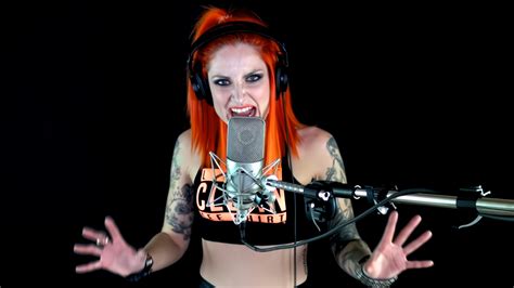 Motley Crue Kickstart My Heart Cover Kati Cher 4K