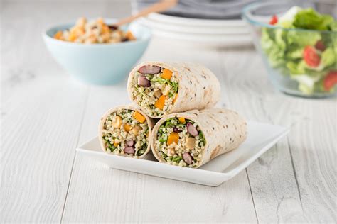 Wraps à la mexicaine Recette Maximag fr