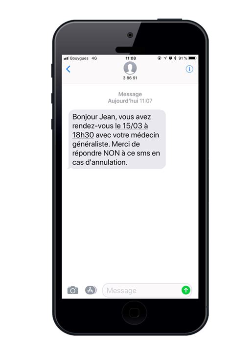 Comment Rappeler Un Rendez Vous Par SMS