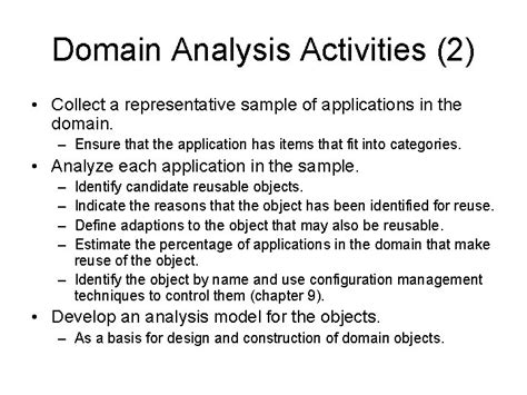 object oriented analysis design outline object oriented concepts