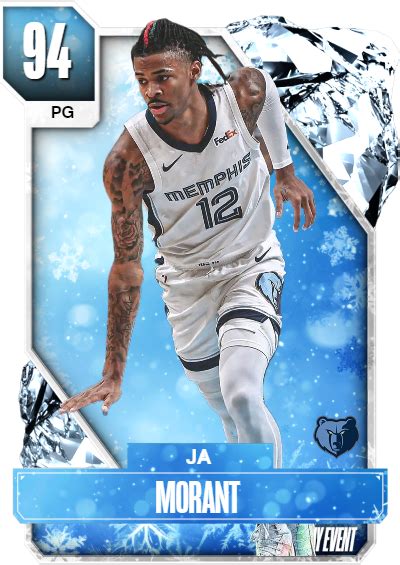 Nba K Kdb Custom Card Ja Morant