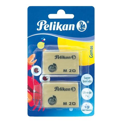 Goma de migajón Pelikan M 20 2 pzas Walmart