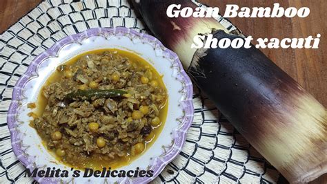 Bamboo Shoots Curry Goan Bamboo Shoots Xacuti Easy Bamboo Shoots Recipe