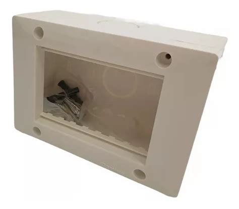 Caja Exterior Modulos Ip Siglo Xxii Cambre Blanca Mercadolibre