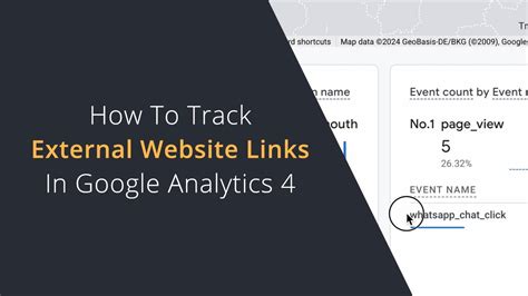 Track Outbound Website Clicks As Events In Google Analytics Track