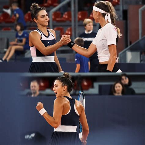 WTA 125 Open De Rouen 2022 Jaqueline Cristian Monica Niculescu S