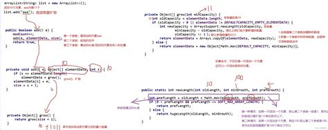 arraylist集合底层原理 arrylist集合原理 csdn博客
