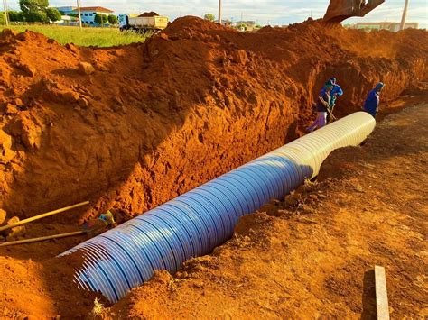 PREFEITURA INVESTE MAIS DE 1 4 MILHÕES EM OBRAS DE DRENAGEM PARA
