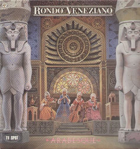 Arabesque Vinyl LP Rondò Veneziano Amazon de Musik CDs Vinyl
