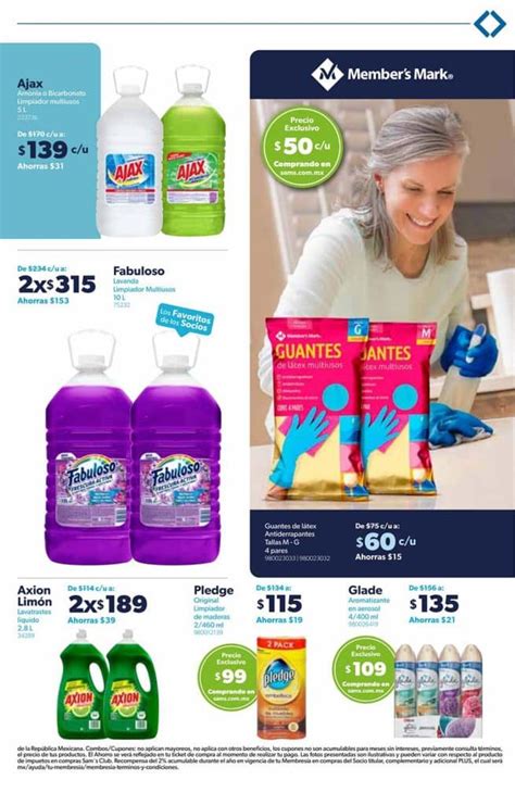 Cuponera Sams Club Folleto De Ofertas Al De Septiembre