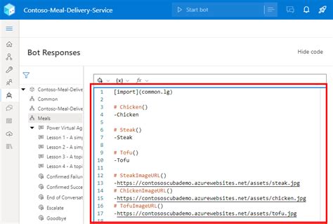 usar las tarjetas adaptables de bot framework composer en bots de chat power virtual agents