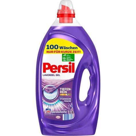 Persil żel uniwersalny lawendowy 5l na 100prań DE Sklep z chemią