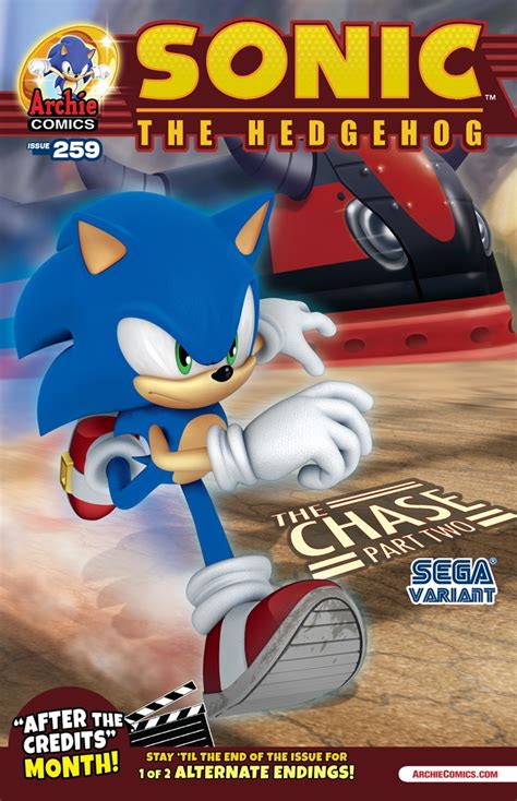 Sth Variant Archie Sonic Comics Know Your Meme