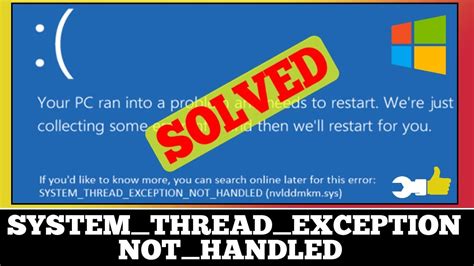 [fixed] stop code system thread exception not handled youtube