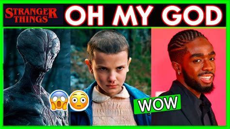 STRANGER THINGS CAST THEN AND NOW 2016 Vs 2023 HOW THEY CHANGED