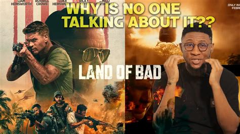 Land Of Bad Movie Epic Scene Review Youtube