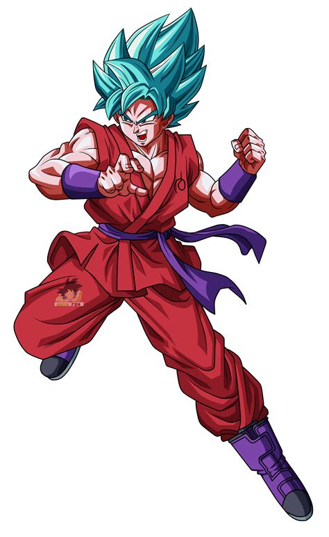 Goku Super Saiyajin Blue Kaioken By Arbiter720 On DeviantArt