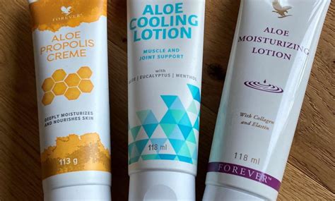 Forever Living Aloe Cooling Lotion Review What S Good To Do