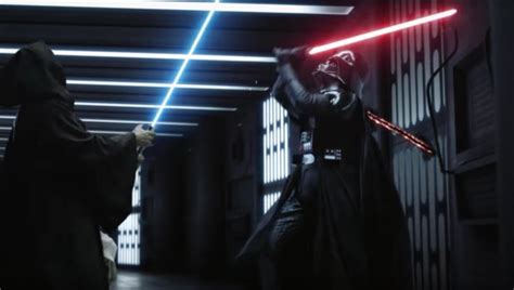 Darth Vader Vs Obi Wan Kenobi Wallpapers Wallpaper Cave