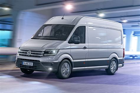 Der Neue VW Crafter 2017 Erste Bilder Und Daten