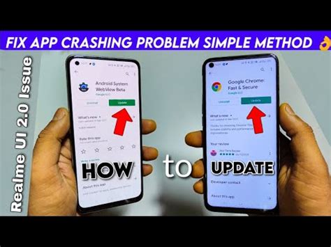 How To Fix Android System WebView Google Chrome Update Problem How