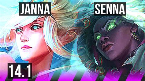 JANNA Varus Vs SENNA Seraphine SUP 0 1 18 1000 Games NA